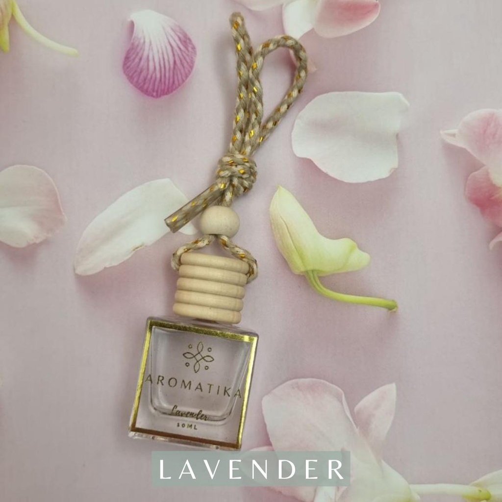 AROMATIKA-Lavender Scent -Premium Scents Hanging Diffuser Car &Home Air ...