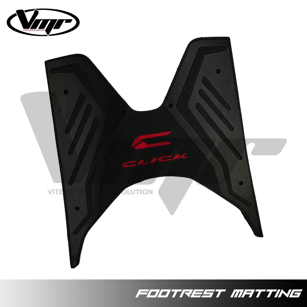 VMR Honda Click 125I/150I V2 Rubber Foot Matting Board High Quality ...
