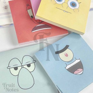 SN281 50 sheets Spongebob Sticky Notes | Shopee Philippines