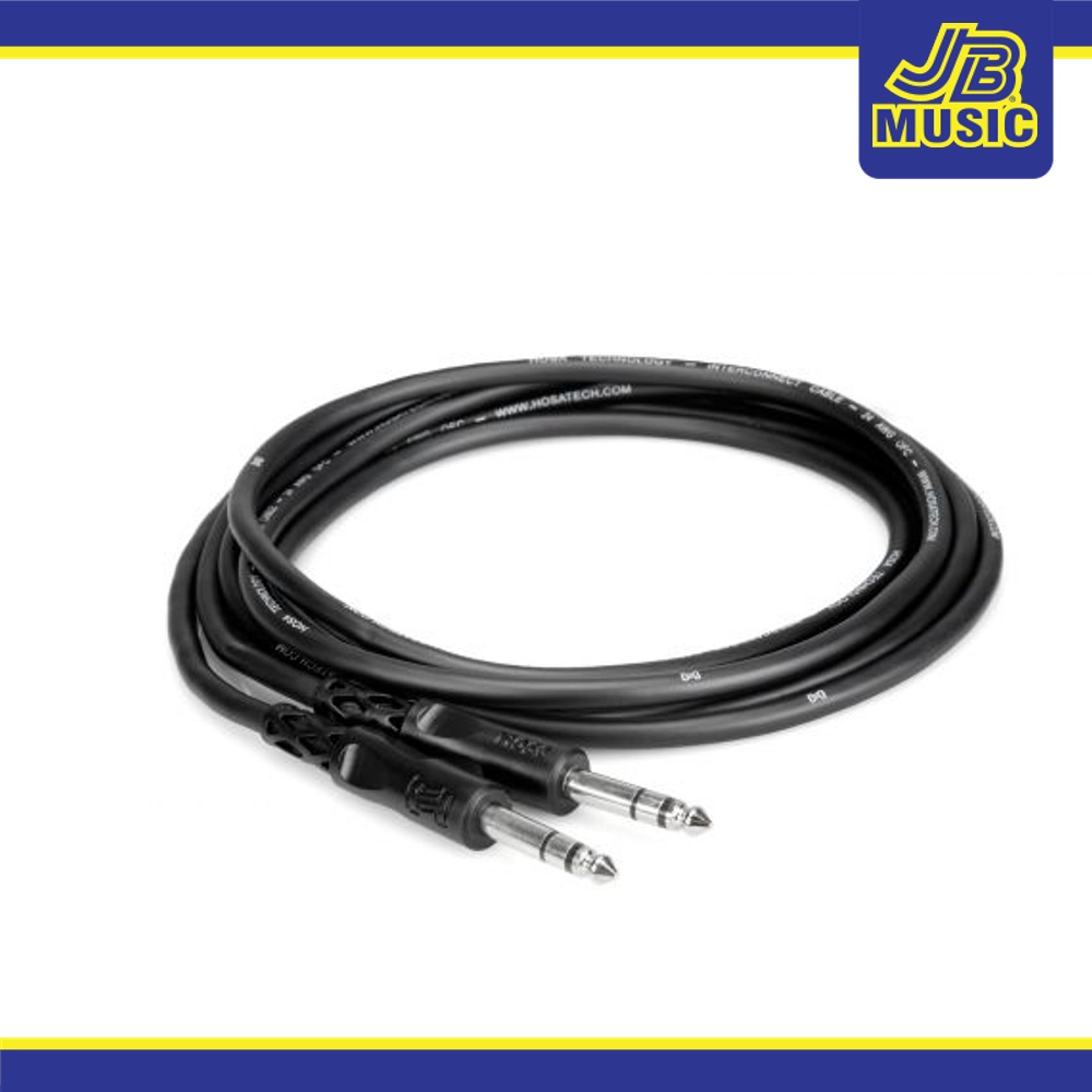 Hosa - CSS-105 Balanced Interconnect Cable - 1/4-inch TRS Male to 1/4 ...