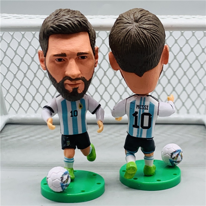 Soccerwe soccer dolls argentina Player 10# Lionel Messi Action Figures ...