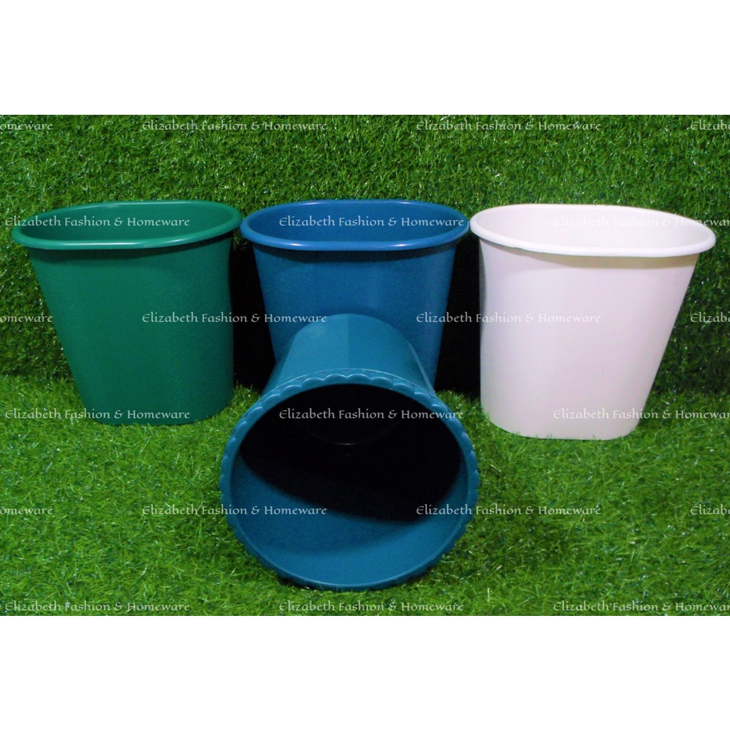 #Open style plastic trash can / waste bin (Dynaware) | Shopee Philippines