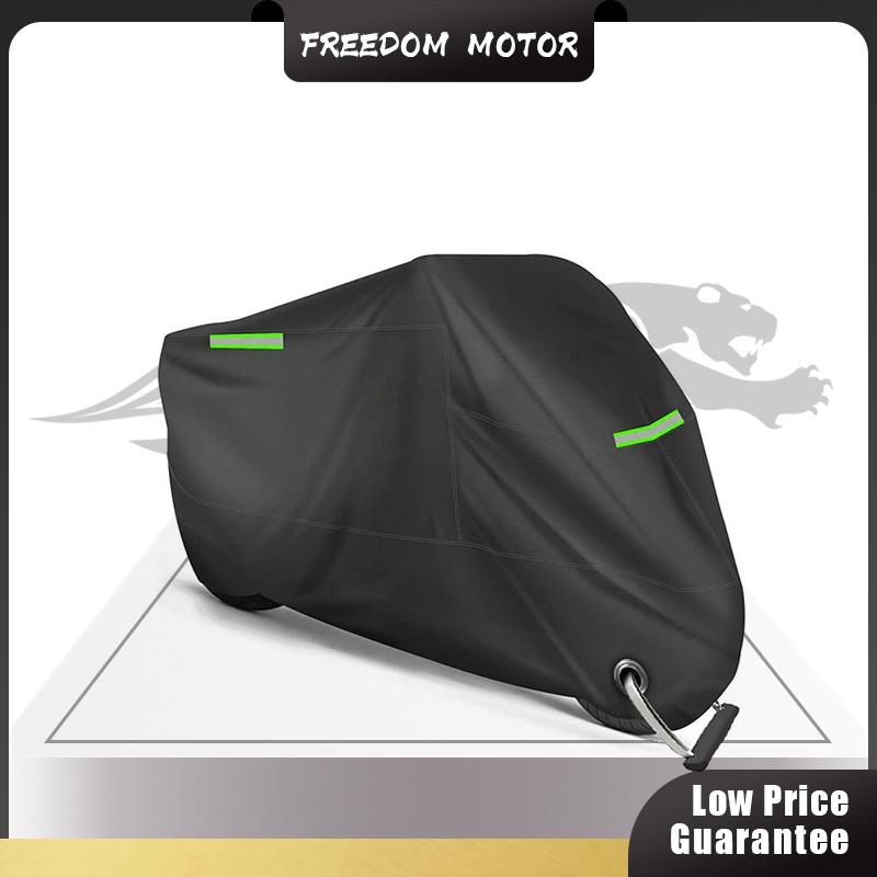 FREEDOM MOTOR Motorcycle Cover Waterproof Motor Cover Dust Protection ...