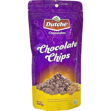 Dutche Choco Chips | 100g | Shopee Philippines