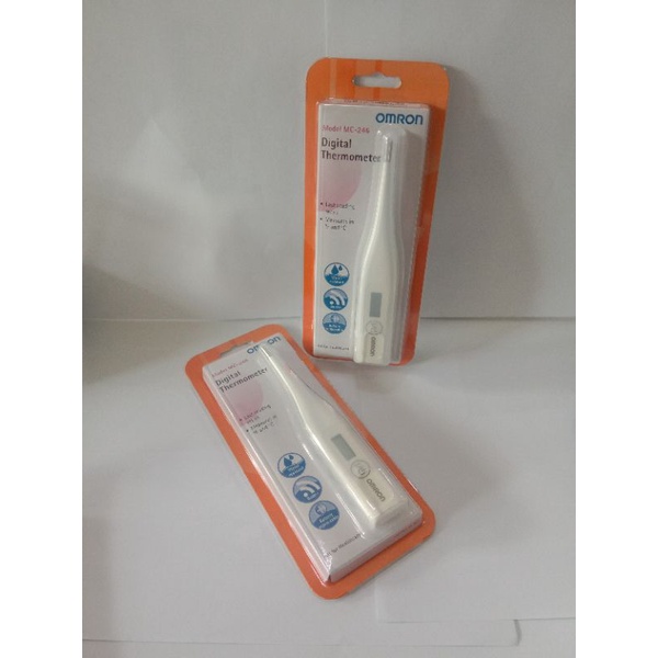 DIGITAL THERMOMETER (OMRON) | Shopee Philippines