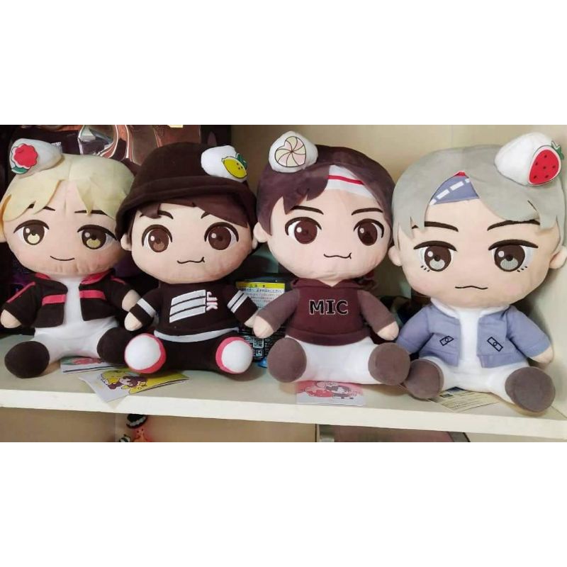 Sega BTS Tinytan sitting plush sweet time V Jungkook Jk Jimin Jin | Shopee Philippines
