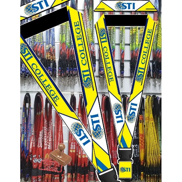 STI COLLEGE - ID LACE LANYARD ID SLING LANYARDS ONHAND COD | Shopee ...