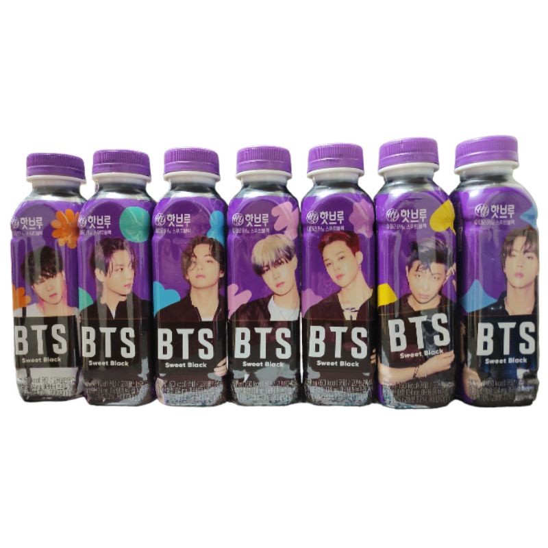 BTS Coffee Hot Cold Brew Sweet Black Coffee 350ml | Shopee Philippines