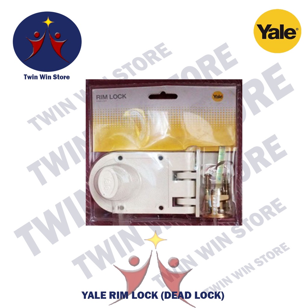 YALE RIM LOCK (DEAD LOCK) | Shopee Philippines