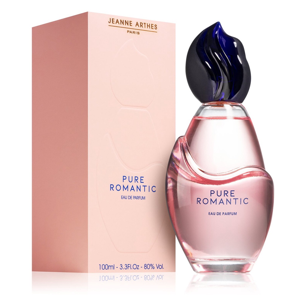 Jeanne Arthes Pure Romantic for Women, 100ml EDP | Shopee Philippines