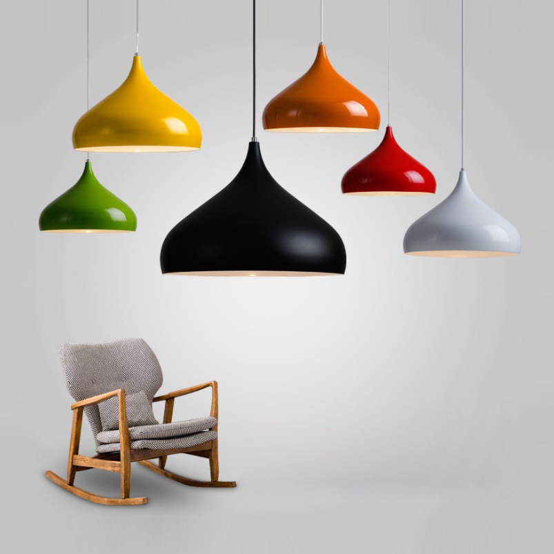 Nordic Modern Simple Pendant Lamp Designer Project Commercial Pendant ...