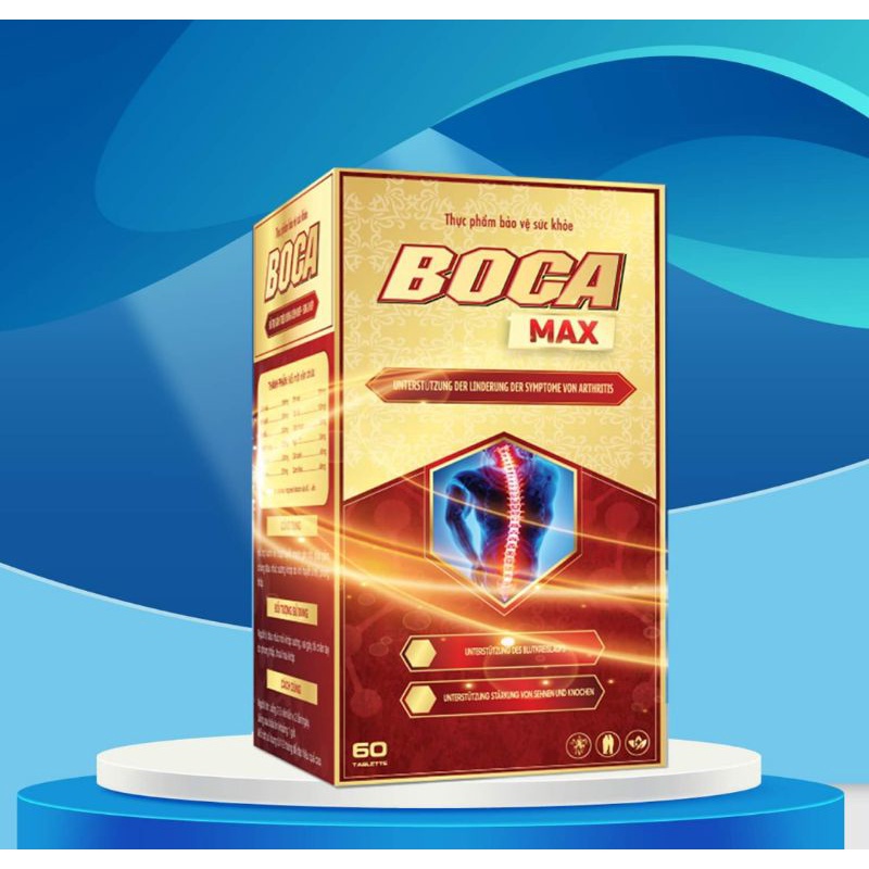 Boca Max Tablet - New Arrival Boca Cure Knee,Bone,Joint,Muscle,Shoulder ...