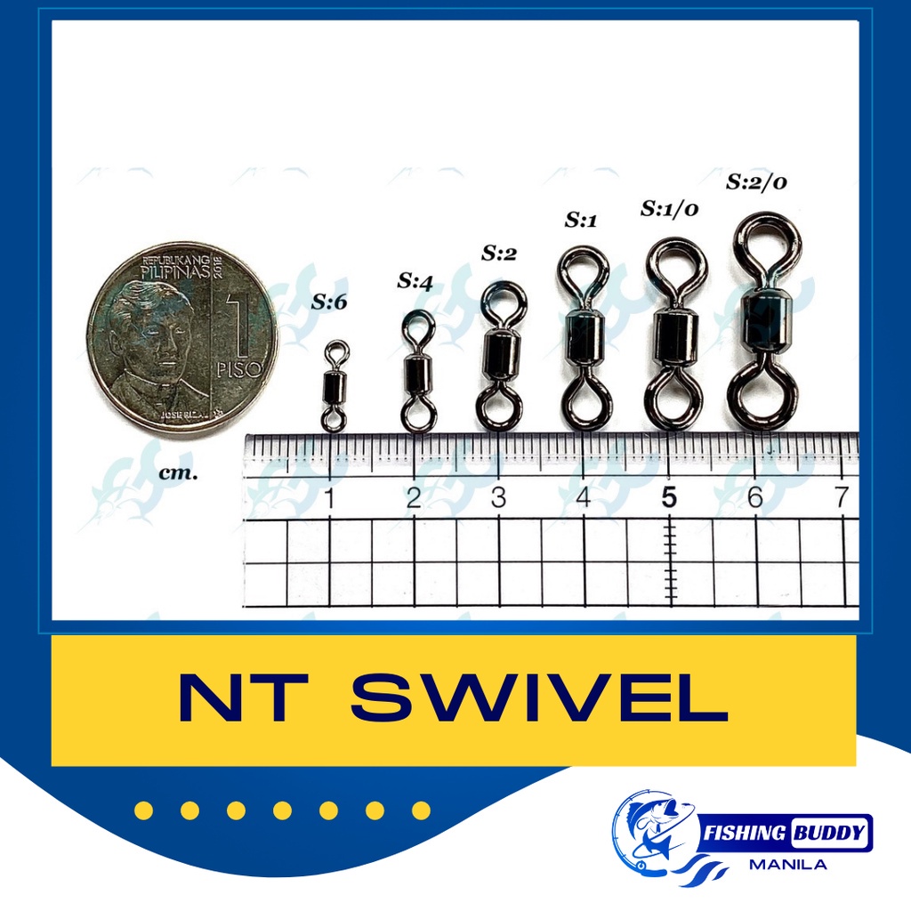 Japan NT Power Swivel Rolling High Quality Strong NT Swivel | Shopee ...