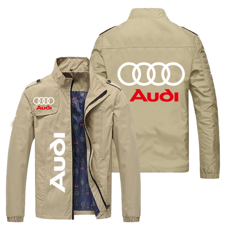 AUDI LOGO Jacket A1 A2 A3 A4 A5 A6 A7 A8 Q3 Q5 Q7 Q8 RS1 RS2 RS3 RS4 ...