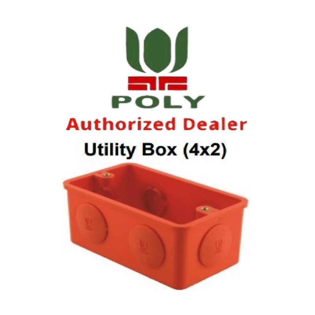 POLY BRAND UTILITY BOX ORIGINAL SOLD PER PC | Shopee Philippines