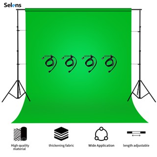 Selens Non-Woven Background Cloth 2x3m Studio Photography Chromakey ...