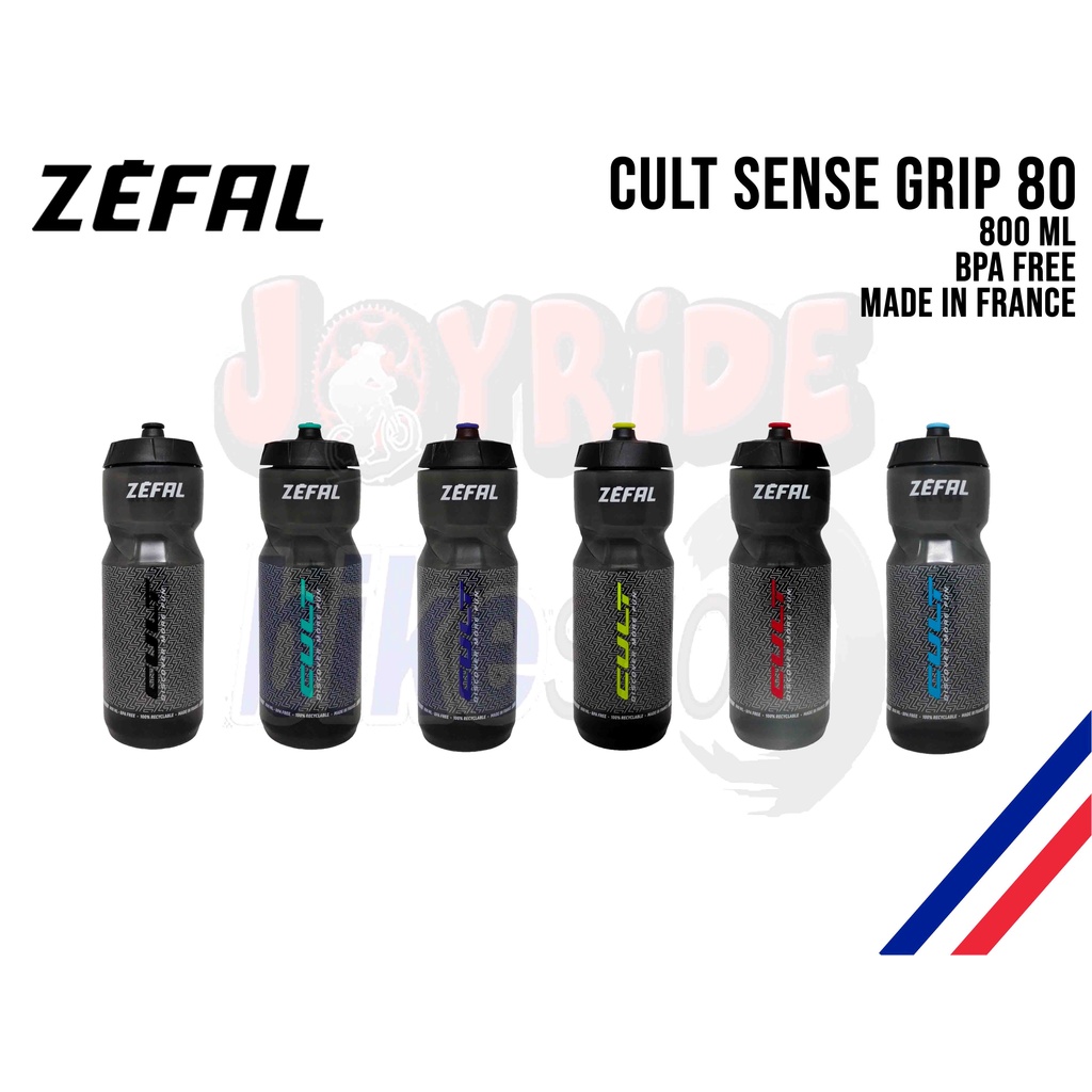 ZEFAL CULT SENSE GRIP 80 (WATER BOTTLE) | Shopee Philippines
