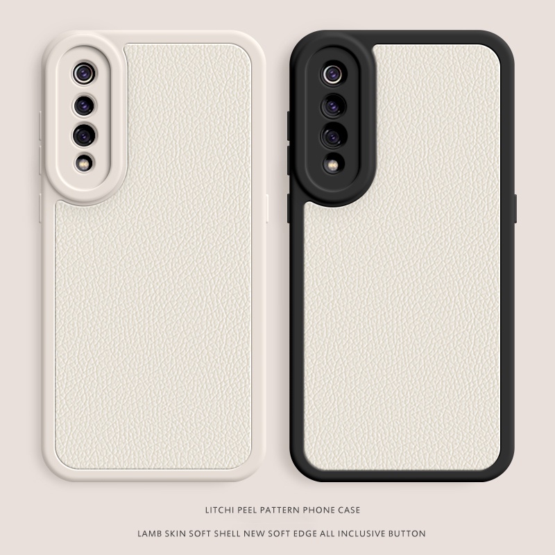 Huawei Nova Y70 Y90 Plus 7i 6 5i 5 4 P30 lite Luxury Sheep Leather Case ...