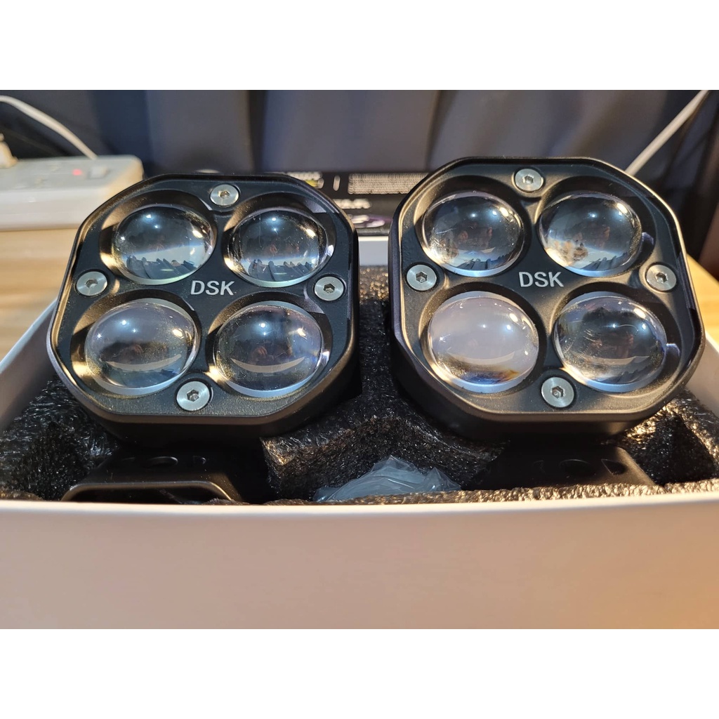 DSK Laser Gun Motorcycle External Spotlight | Shopee Philippines