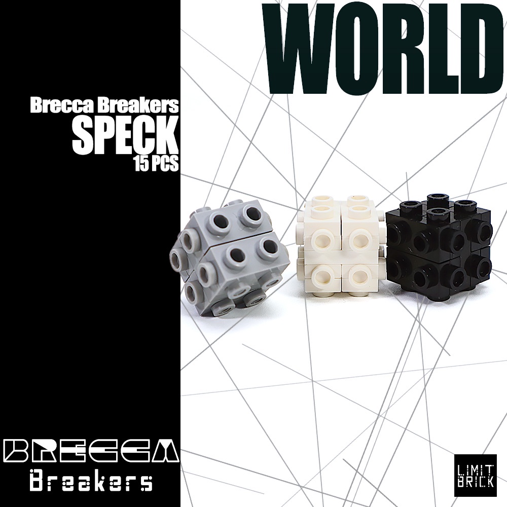 Brecca Breakers Speck Brick Mech Building Blocks for Lego | Shopee ...