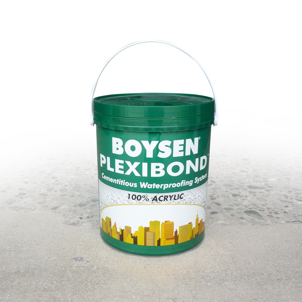BOYSEN PLEXIBOND 4 Liters | Shopee Philippines