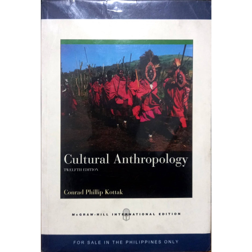 Cultural Anthropology - Twelfth Edition by Conrad Philip Kottak ...