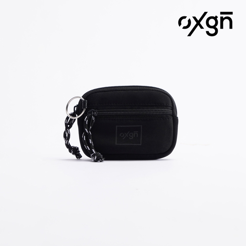 OXGN Coin Purse For Men And Women (Black/Tan/Charcoal) | Shopee Philippines