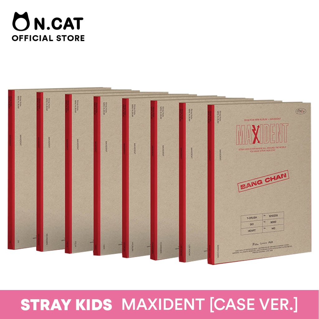 NCAT STRAY KIDS: MAXIDENT [CASE VER.] | Shopee Philippines