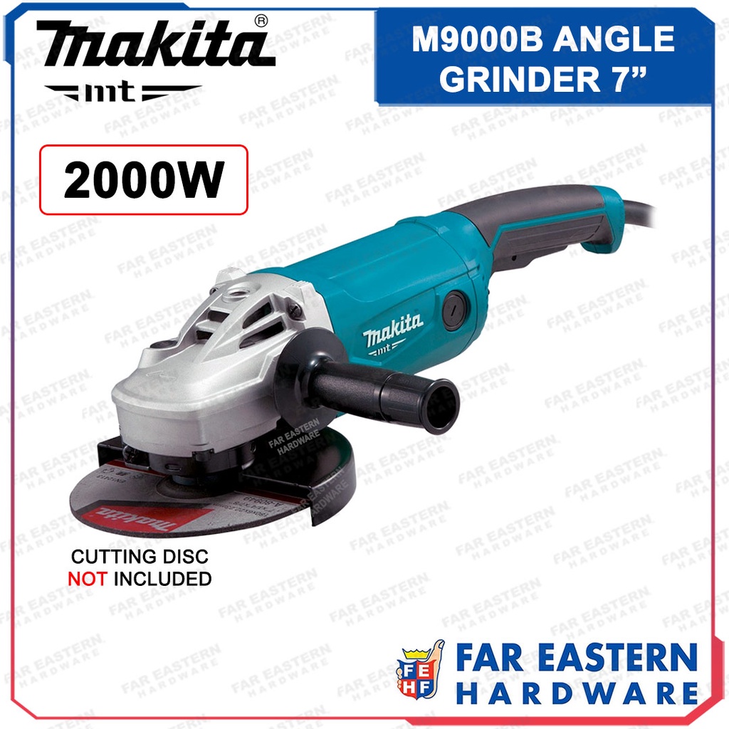 MAKITA M9000B Angle Grinder 7" 2000W MKPTCD | Shopee Philippines