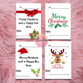 CUSTOMIZED / PERSONALIZED CHRISTMAS AMPAO (ANGPAO) FOR INAANAK (10PCS ...