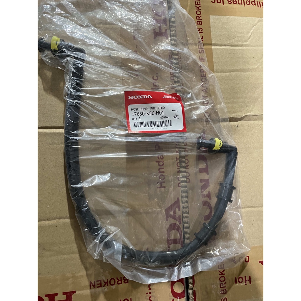 Honda Genuine Fuel Feeder Hose 17650k56n01 for RS150 / Supra GTR ...