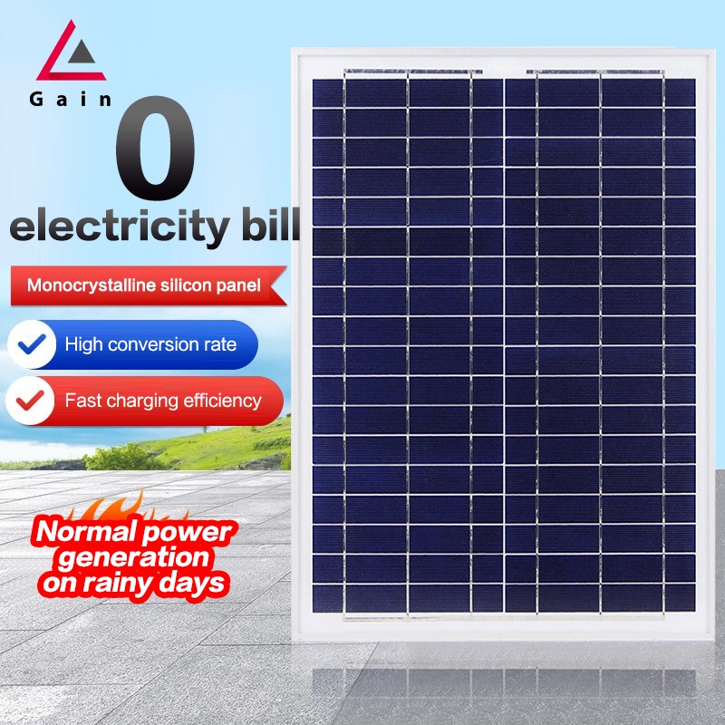 300W Solar Panel 18 Volt Pv Solar Module Solar Cell Panel generator for ...