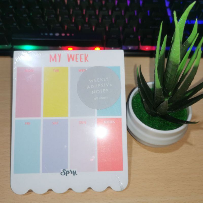 Sticky Note Organizer S Pry Shopee Philippines