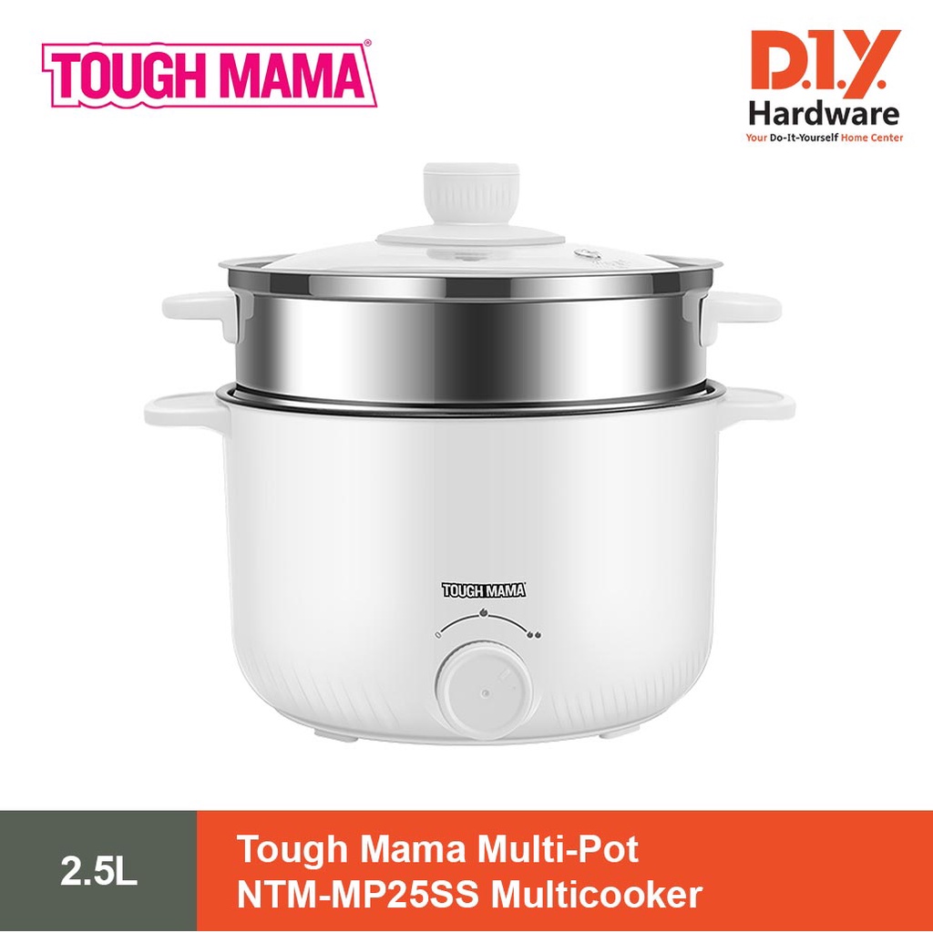 Tough Mama Multi-Pot NTM-MP25SS Multicooker | Shopee Philippines