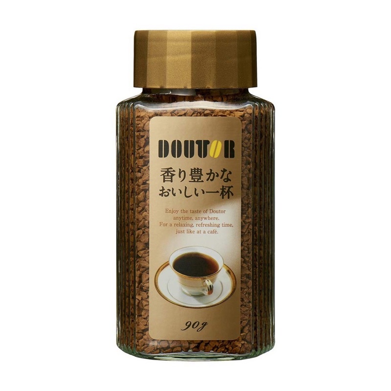 Doutor Instant Ground Coffee 90g | Shopee Philippines