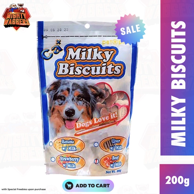 COD Pet Plus Milky Biscuits 200g | Shopee Philippines