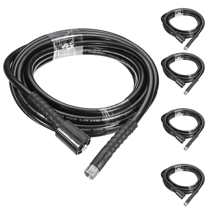 Sewer Drain Water Cleaning Hose Sewage Pipe Blockage Clogging Hose Cord ...