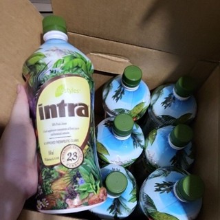 INTRA LIQUID (950ml) has the same benefits with INTRA CAPSULE (64 ...