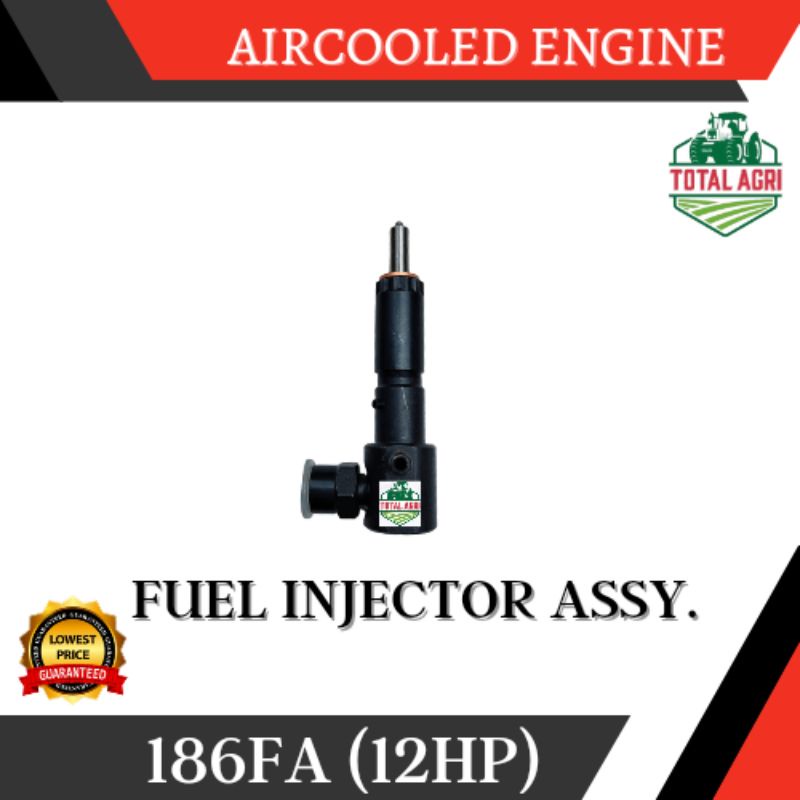 Fuel Nozzle Injector Assy Assembly 186FA Aircooled Diesel Engine 12HP ...