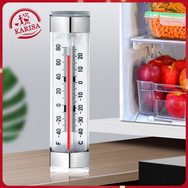 Refrigerator Thermometer -40c To 27c Kitchen Freezer Digital ...