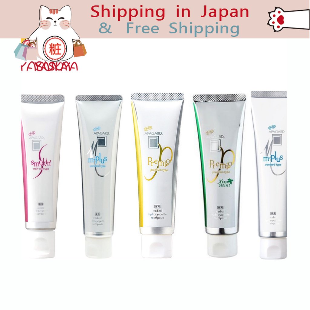 APAGARD Smokin Whitening Caries Prevention Toothpaste Stain Care Type ...