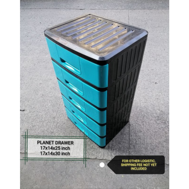 planet slim drawer 5 layer durabox kids drawer (for other logistic, sf ...