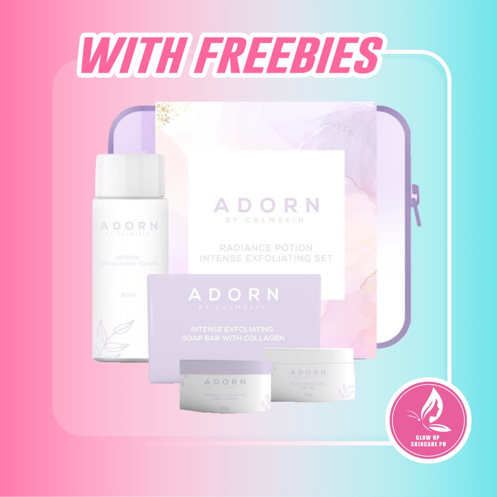 Trending Effective Adorn Radiance Potion Intense Exfoliating Rejuv Set ...