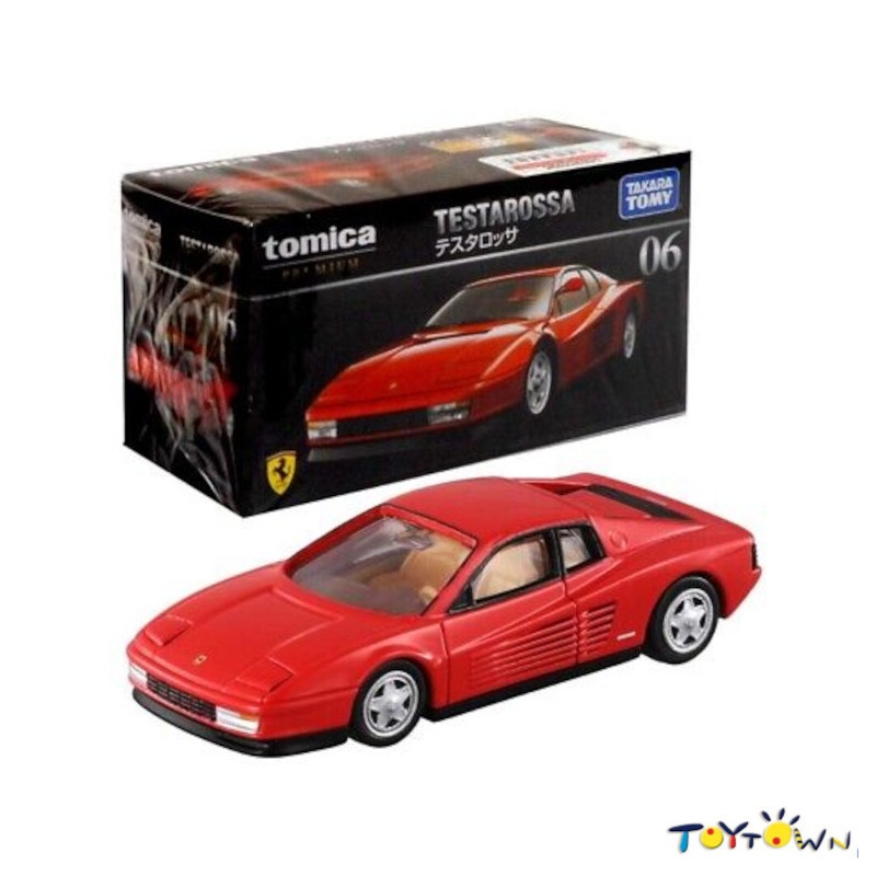 Tomica Takara Tomy Premium No.06 Testarossa | Shopee Philippines