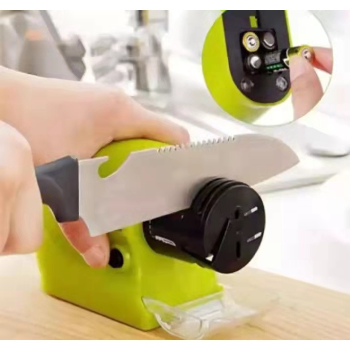 Swifty Sharp Kitchen Motorized Knfe Sharpener | Shopee Philippines