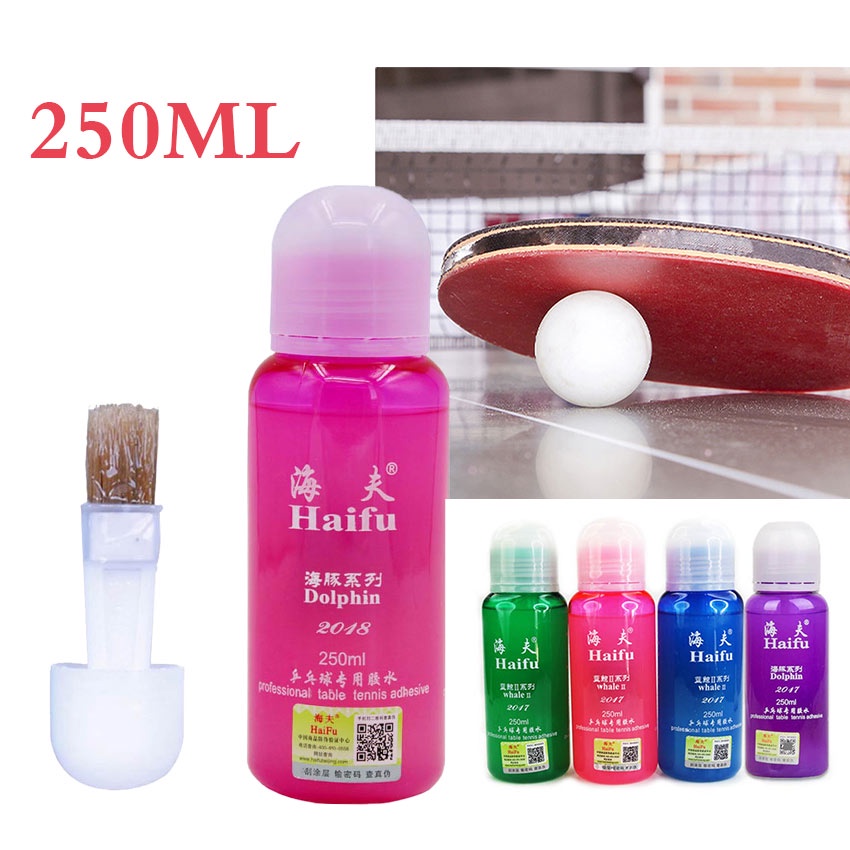 250ml HaiFu Dolphin Professional Table Tennis Adhesive PingPong Speed ... 250ml HaiFu Dolphin Professional Table Tennis Adhesive PingPong Speed ...