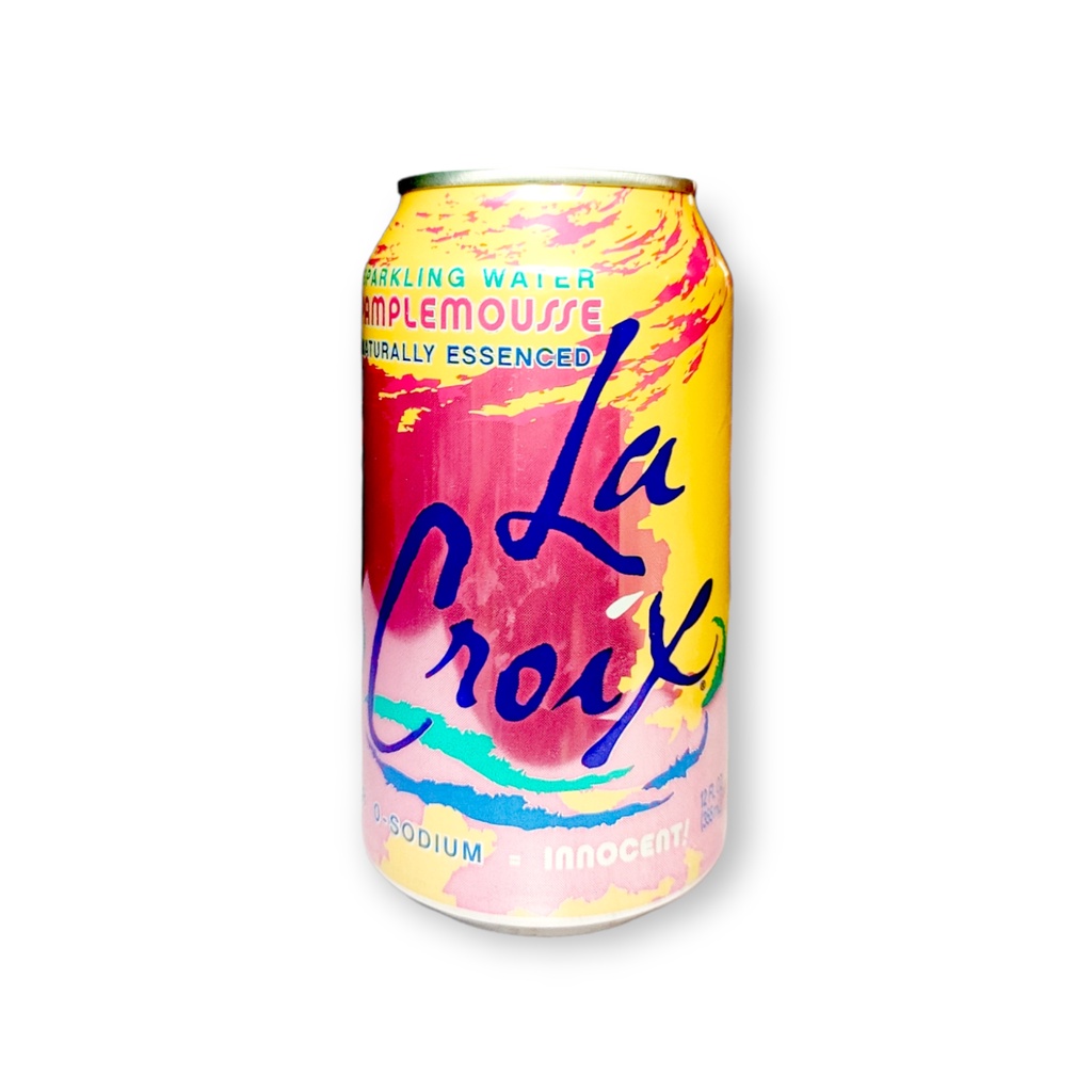(USA) LA Croix Sparkling Water. Pamplemousse. (355 ml) | Shopee Philippines