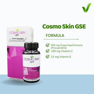 Cosmo Skin GSE Dark Spots Corrector 30's | Shopee Philippines