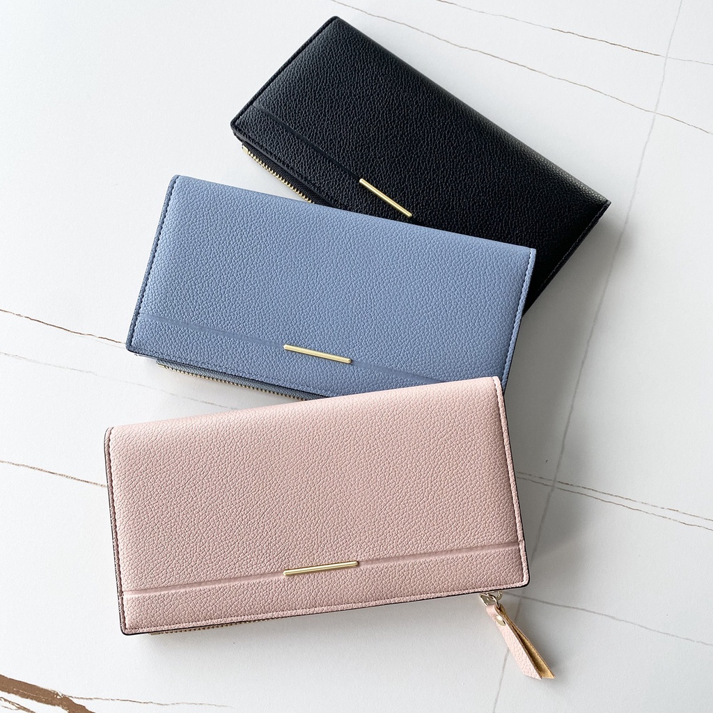 Santa Barbara Polo & Racquet Club Ladies Wallet #163 Bifold with Gold ...
