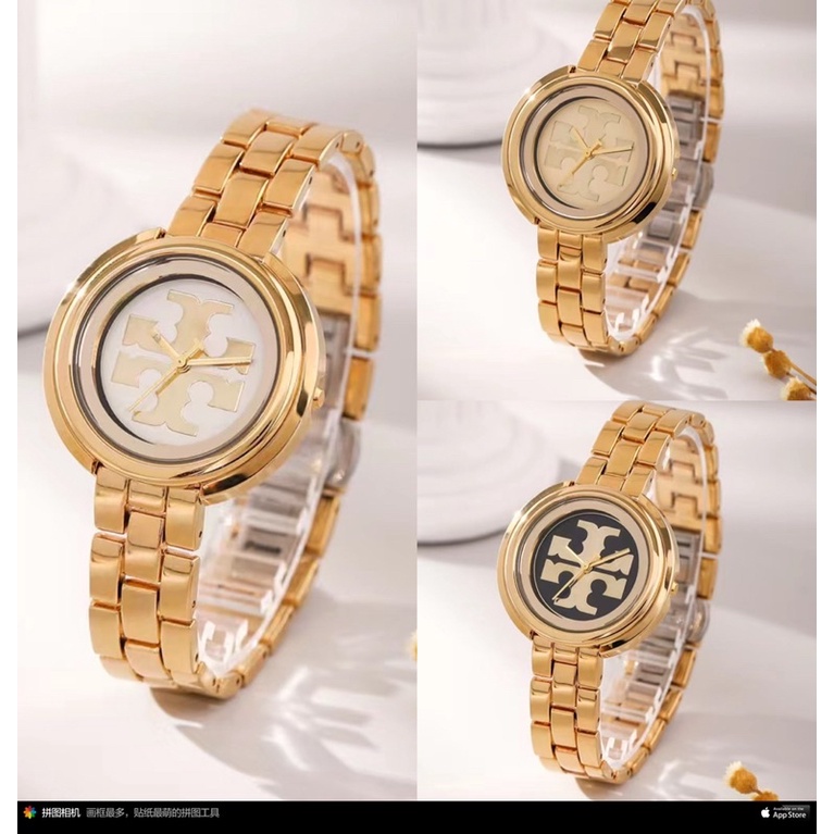tory burch Fashion Watch women’accessories style Stainless steel watch ...